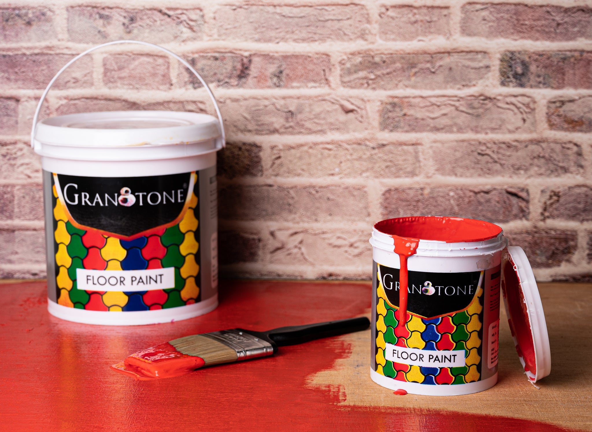 Durable Floor Paints by Granotone